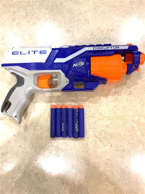 Nerf Gun Disruptor Hobbies And Toys Toys And Games On Carousell