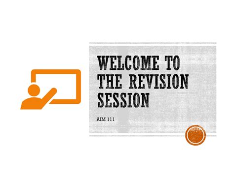 NIL Revision Session Summary Language Life And Study Skills AIM Danika Van Heusden Aim