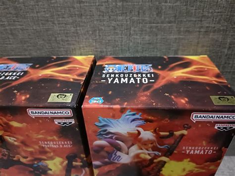 Banpresto Senkouzekkei Yamato Portgas D Ace One Piece Figure Hobbies