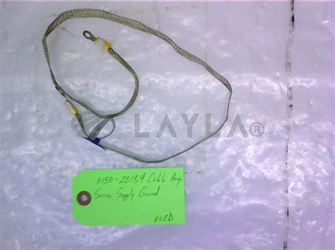 100000001090207 Cable Assy Source Supply Ground 0150 20184 Other