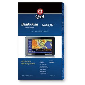 Qref Checklist Avionics Book Version BendixKing AV8OR AustinFlightCheck Com