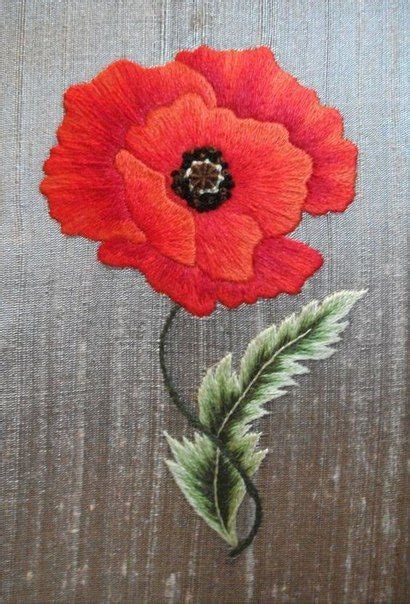 Красная нить – вышивка и рукоделие | Embroidery flowers, Japanese ...