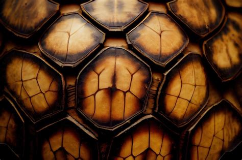 Premium Photo Turtle Shell Texture Background Brontosaurus Dinosaur Skin Generative Ai