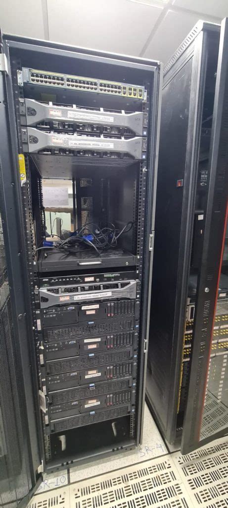 Migration Of Ict Infrastructure Of Idc Internet Data Center Nic