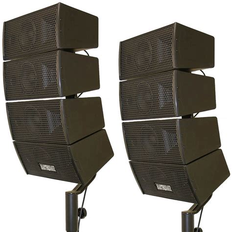 Earthquake Sound Dj Array Gen2 4x4 Line Array Loudspeaker System Set