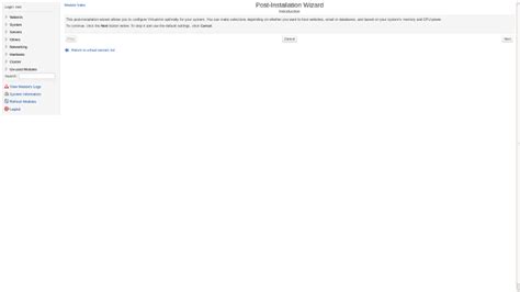 Установка Virtualmin Webmin Lamp Bind и Postfix