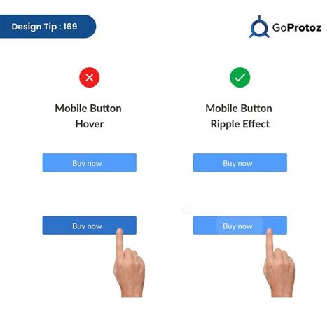 Mobile Button Hovering Explained Simpler Ui Design Principles Ui