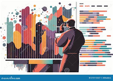 Data Mining Engineer Analyzing And Interpreting Large Data Sets To Find Actionable Insights