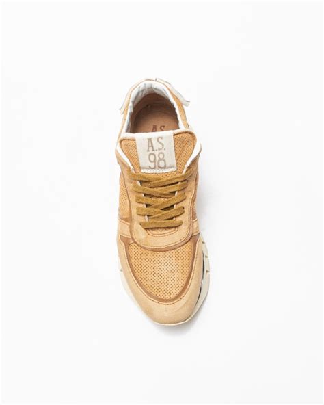 As98 U54102 Camel Sneakers 353 54102d 04 Prof