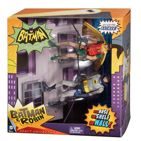 Dc Comics Classic Tv Series Batman And Robin 2 Pack Available Now On