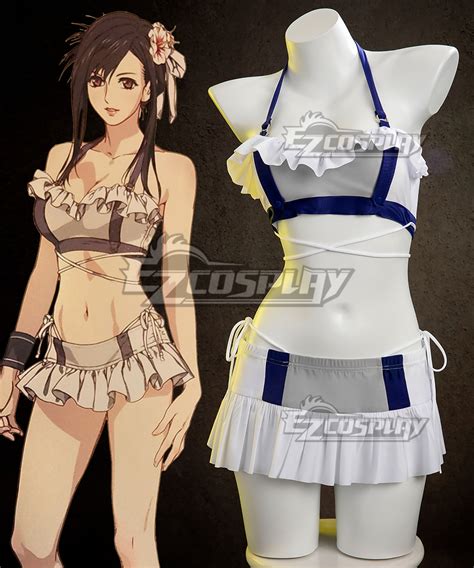 Final Fantasy Vii Rebirth Ff7r Tifa Lockhart Swimsuit Cosplay Costume