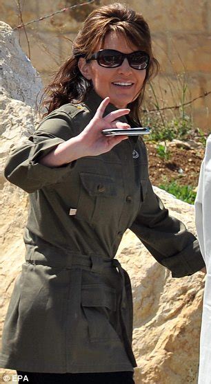 Why Is Israel Apologising All The Time Sarah Palin On Whistlestop