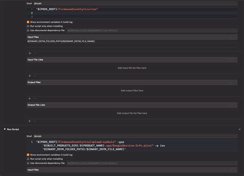 Firebase Crashlytics Didnt Come Crashes At Console From Ios · Issue
