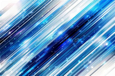 Dynamic Dark Blue Abstract Technology Background Featuring Overlapping Geometric Stripes And