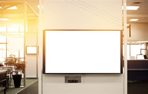 텍스트 메시지 또는 프로 모션 콘텐츠 공항 공공 정보 보드 복사 공간에 대 한 Lcd 빈 빌보드 광고 모의 메트로 폴 리 탄에 빈 배경 고객의 텍스트를 삽입 합니다 실물