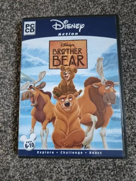 Disneys Brother Bear Pc Game Mint £695 Picclick Uk