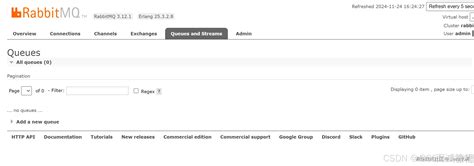 Spring Boot 中 Rabbitmq 的使用springboot 配置rabbitmq Csdn博客