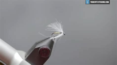 How To Tie Mikes Midge Pupa Fly Pattern Trident Fly Fishing