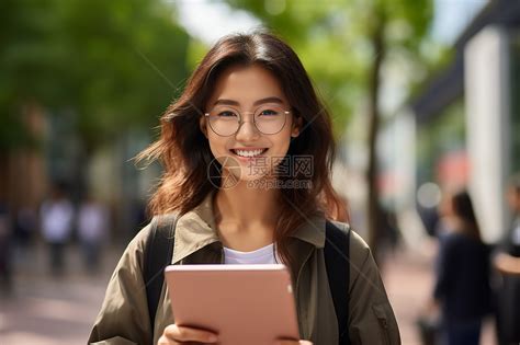 充满活力的女大学生高清图片下载 正版图片600834446 摄图网