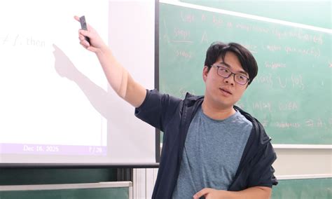 Chi Hoi Yip Gave A Talk On The Maximum Size Of A Clique In Paley Graphs