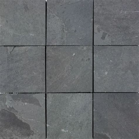 Piedra Negra Natural 40x40 Piso Pared Exterior Interior Cuotas Sin