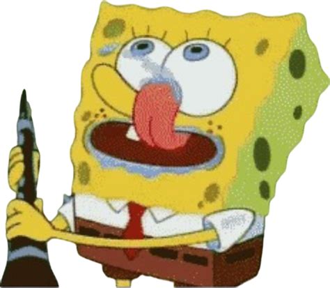 Spongebob Dry Lips Vector 1 By Austinharrisondaily On Deviantart