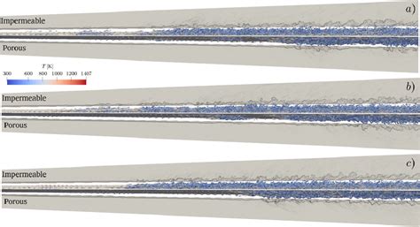 Figure 9 From Dynamic Qsv Les Of Hypersonic Boundary Layer Transition