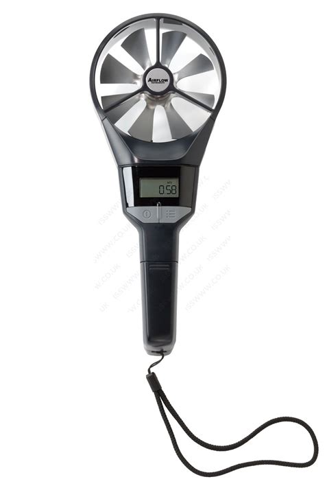 Lcd Rotating Vane Anemometer Rs 70000 Onwards Technovalue Solutions