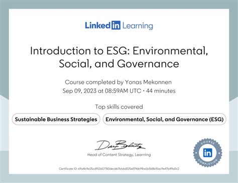 Yonas Mekonnen On Linkedin Certificate Of Completion