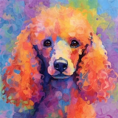 Cockapoo Painting Images Free Download On Freepik