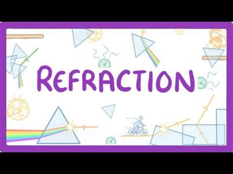 GCSE Physics Refraction Of Waves 63 YouTube Gcse Physics Refraction Physics