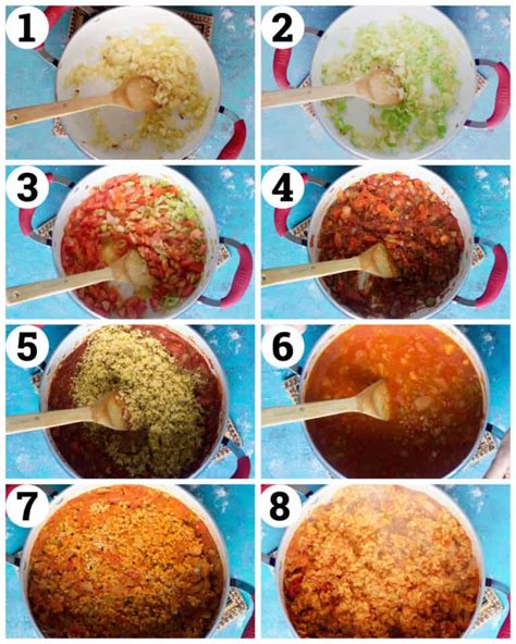 Turkish Bulgur Pilaf Recipe • Unicorns In The Kitchen