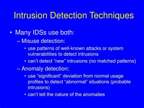 Ppt Intrusion Detection Powerpoint Presentation Free Download Id Ppt Intrusion Detection Powerpoint Presentation Free Download Id