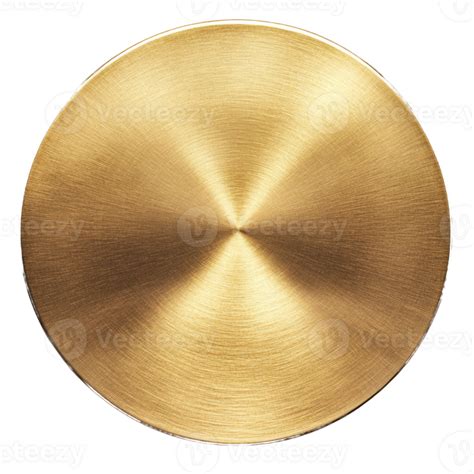 Gold Brushed Metal Texture