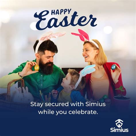 Simius Ai On Linkedin Wishing You All A Safe Memorable And Joyous Easter Celebration 😊💙