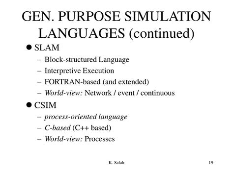 Ppt Ics 533 Introduction To Modeling And Simulation Powerpoint