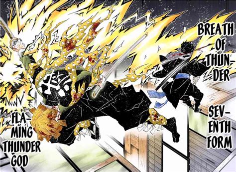 Four Times Zenitsus Thunder Breathing Stole The Show In Demon Slayer Animehunch