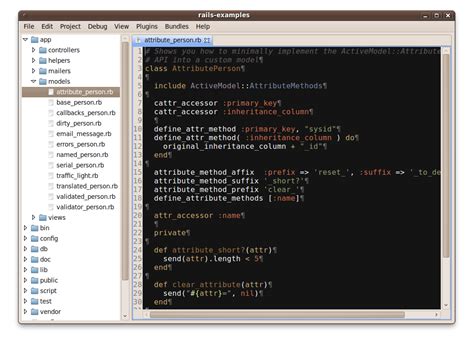 Ruby Mx Es Tiempo De Un Editoride Para Ruby