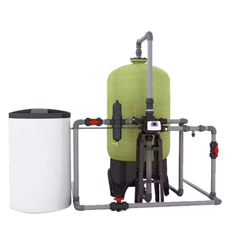 Industrial Water Softener System