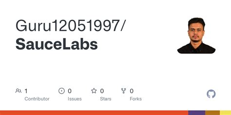 Github Guru12051997saucelabs
