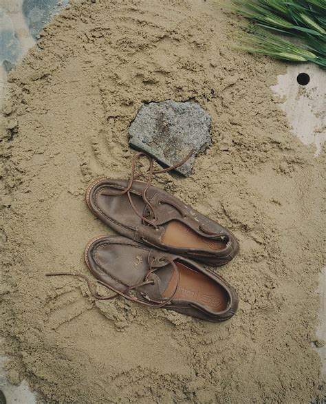 Sperry And Colbos Broken In Boat Shoe Collab Blends Maritime Heritage With Refined Style Maxim