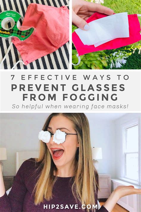 7 Ways To Keep Your Glasses From Fogging Even With A Face Mask