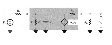 solved the following figure shows a voltage amplifier