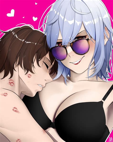 Commander And Thompson Girls Frontline Drawn By Darkpulsegg Danbooru