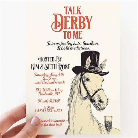 Funny Derby Hat Etsy