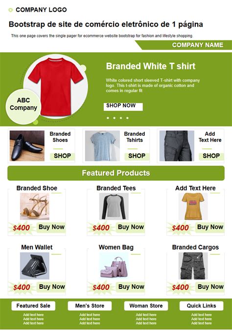 Os 10 Principais Modelos De Bootstrap De Uma Página Para A Criação De Sites Responsivos E Fáceis