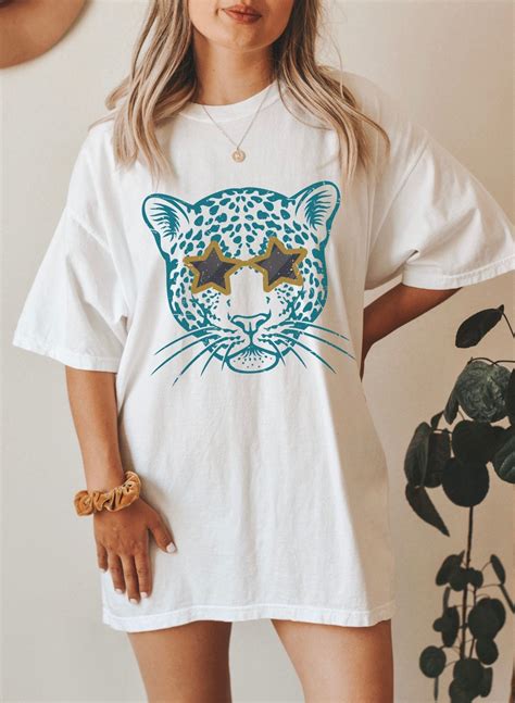 Comfort Colors Jaguars Mascot Shirt Unisex Jaguars Tee T For