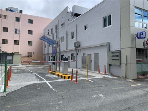 사상무인주차장 무인정산시스템