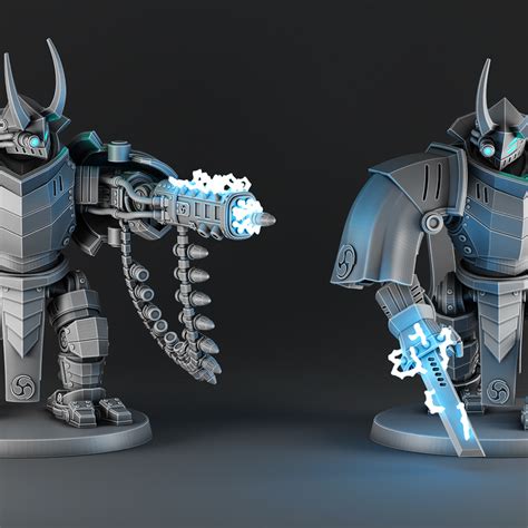 Téléchargement Tempest Colossus Loadout 1 Lightning Cannon And