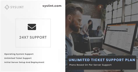 Unlimited Ticket Support Plans 24x7 Unlimited Ticket Help Desk